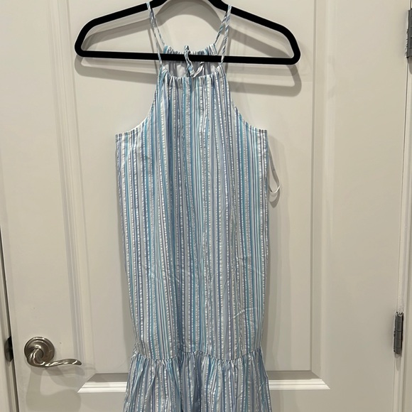 Southern Tide | Dresses | Southern Tide Adorable Blue And White Dress ...